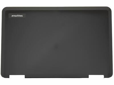 Acer Emachines G630G G725 Back LCD Lid Rear Cover Black 60.N3702.004 | eBay