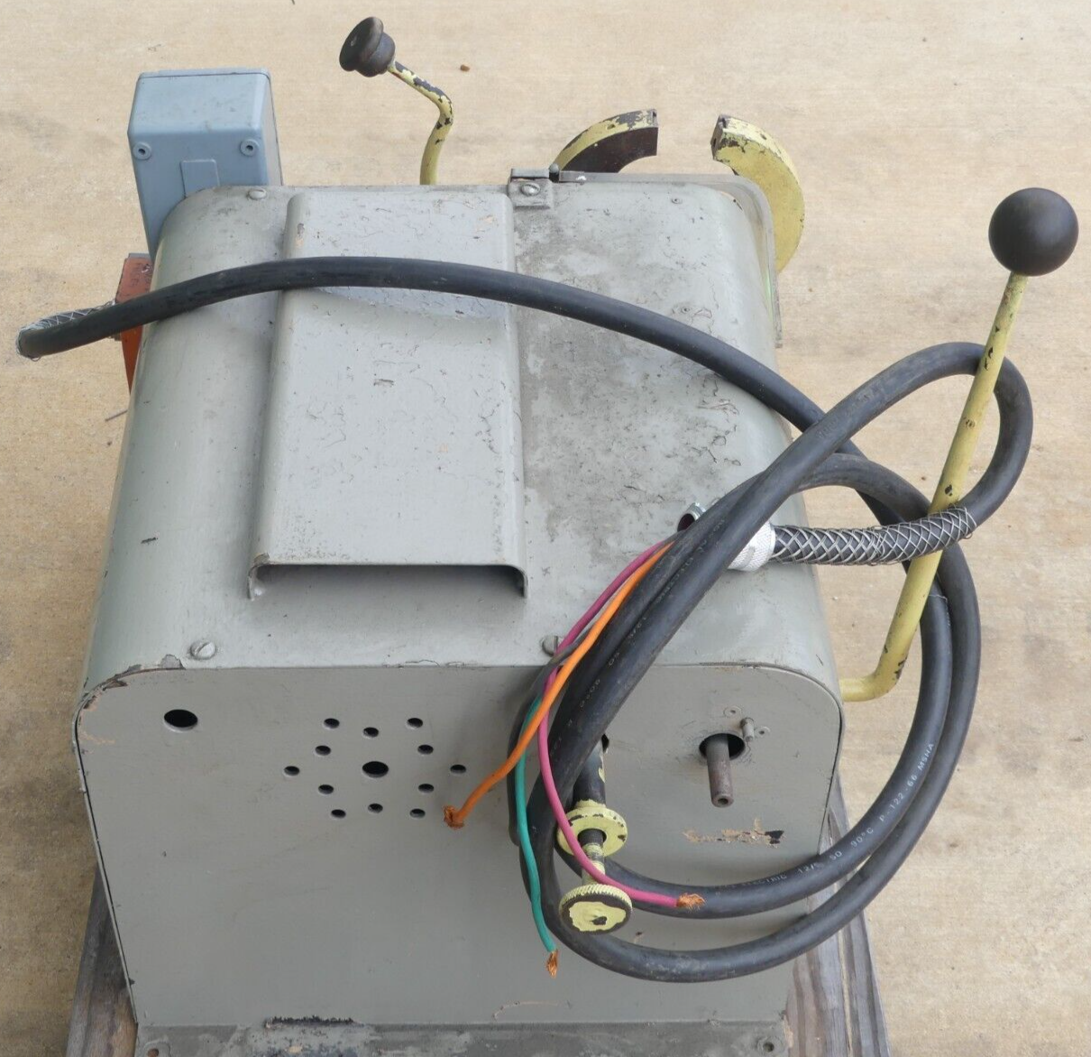 Leonard Tube Master 2C Tube & Pipe Finishing Mach +Aeroquip Hose Cut ...