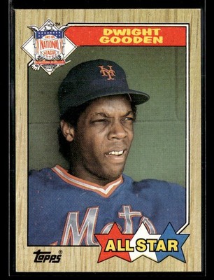 1987 Topps Dwight Gooden #603 | eBay