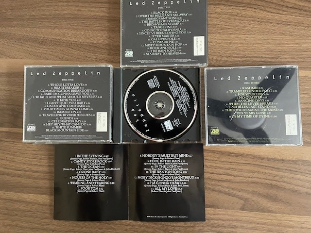 Led Zeppelin CD collection 6 CDs | eBay