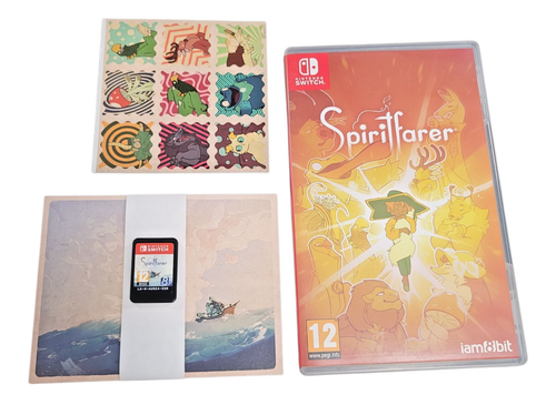 Spiritfarer Nintendo Switch Cartridge Version Spirit Farer | eBay