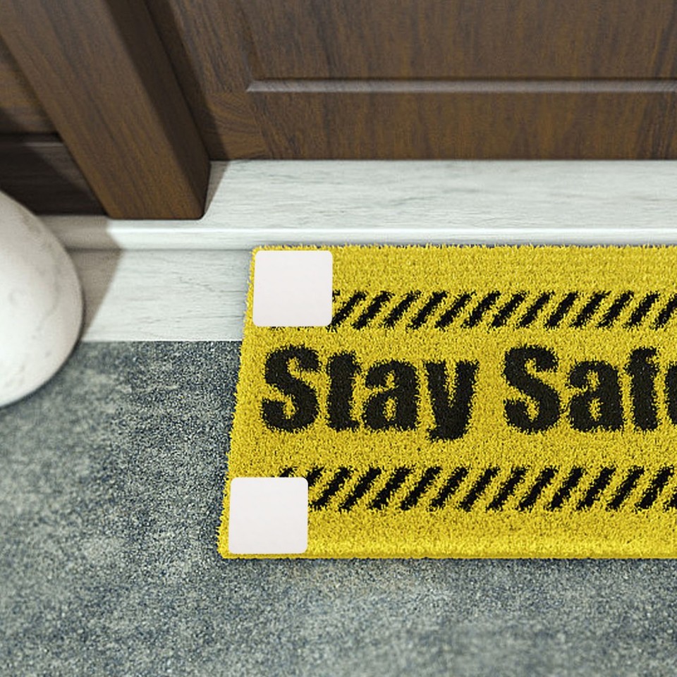 12 Pcs Rug Stickers for Tile Carpet Pad Runner Gripper Home Products ...