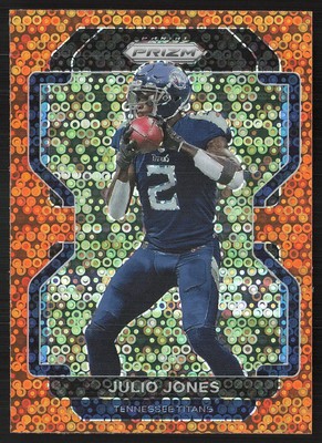 2021 Panini Prizm #321 Julio Jones Disco | eBay