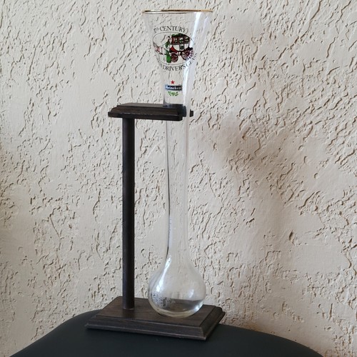 Vintage HEINEKEN Beer 1/2 Yard Tall Glass 17th Century Coach Drivers 17 ...