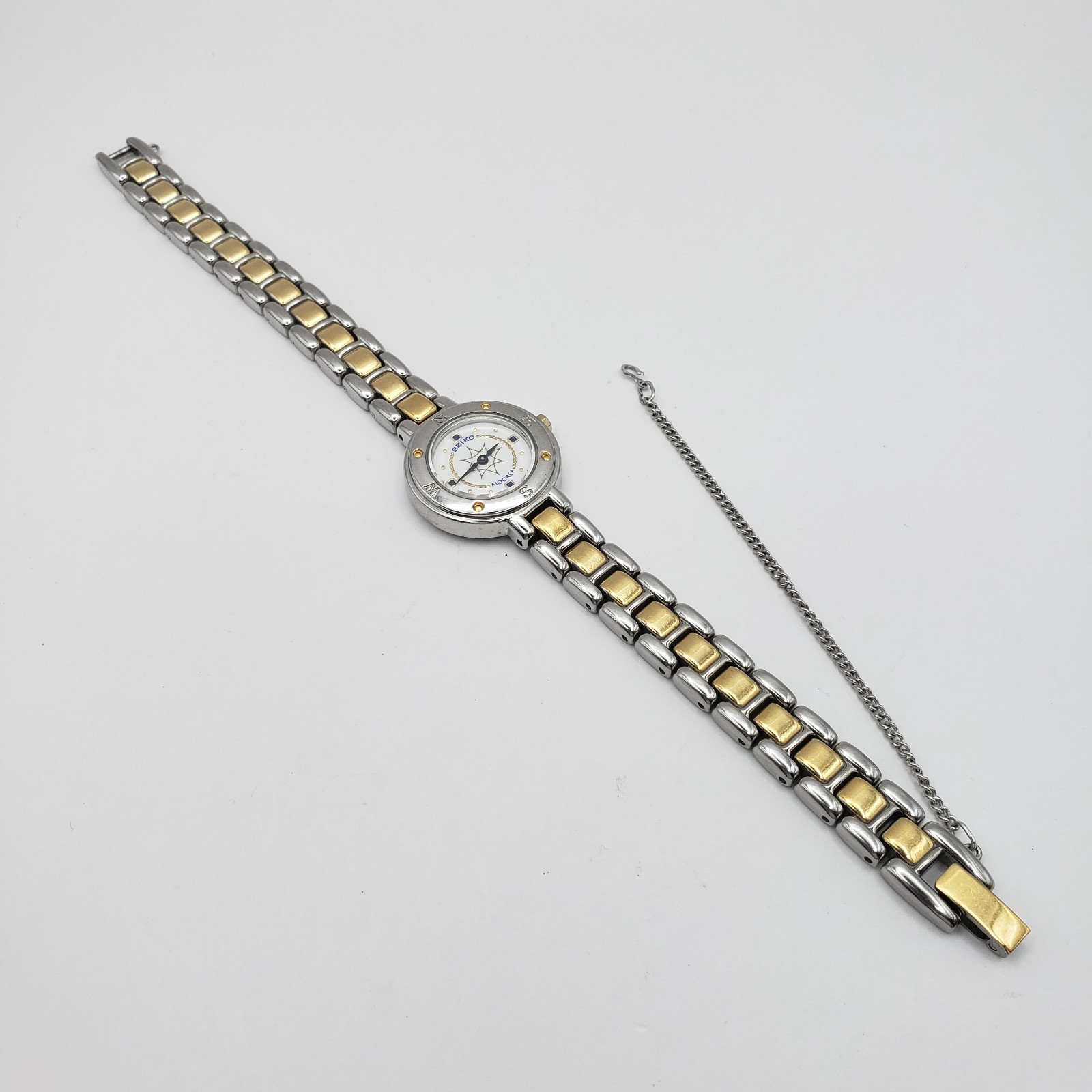 SEIKO 4N20-015A Quartz Watch Women’s Analog Morea Vintage Used W13 | eBay