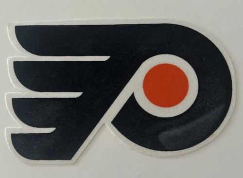 Vintage Philadelphia Flyers Patch – 8”x5” NHL Crest | eBay