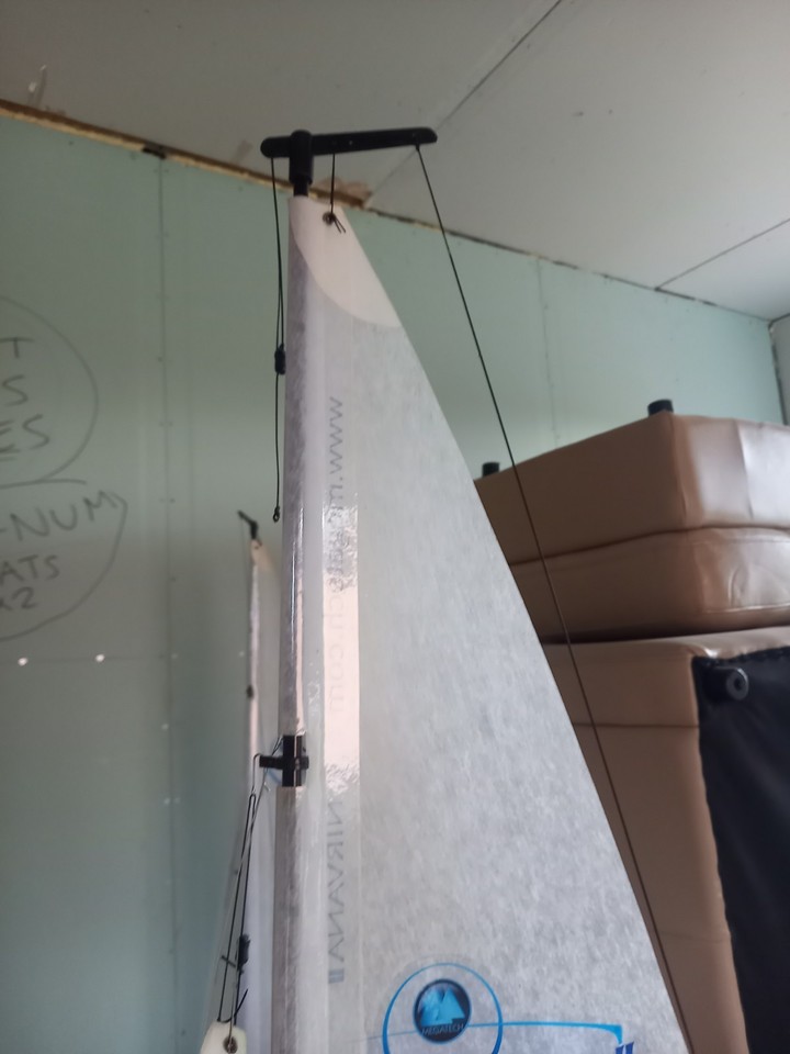 Megatech Nirvana II RC Racing Yacht Racing Boat. 80cm Hull. Condition ...