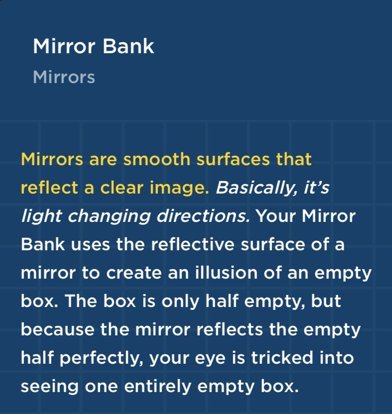 MIRROR BANK - Crunch Labs by Mark Rober - STEM Build Box - New Unopened ...