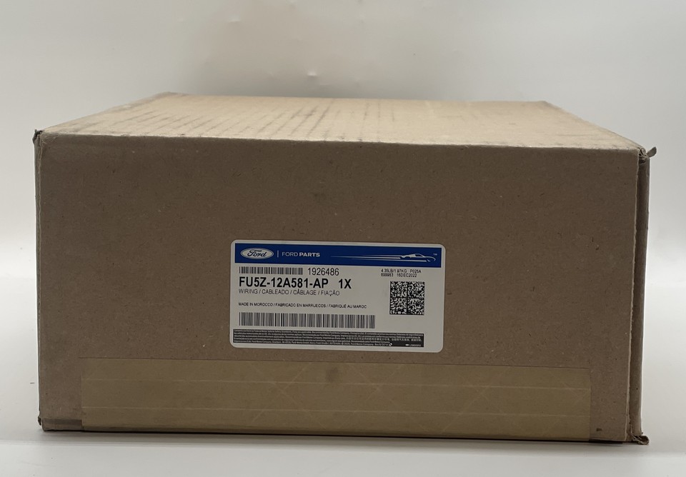 Ford FU5Z-12A581-AP 1X Engine Harness Wire Assembly New Factory Sealed ...