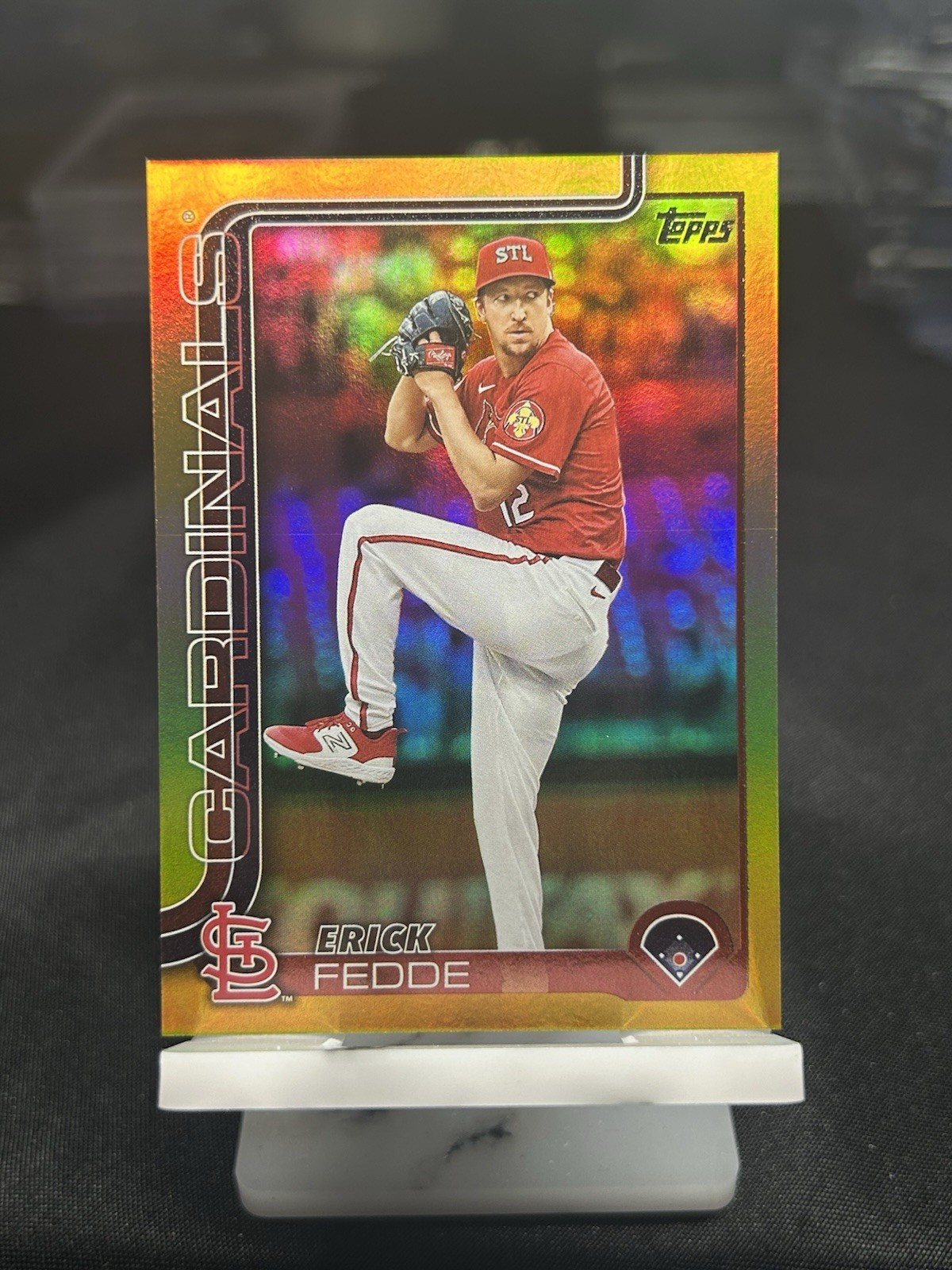 Erick Fedde 2025 Topps #229 Gold Rainbow /50 Price Guide - Sports Card ...