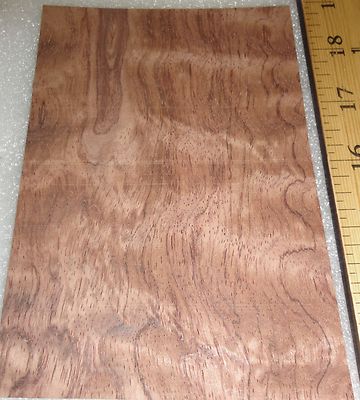 Lumber & Veneer - Waterfall Bubinga
