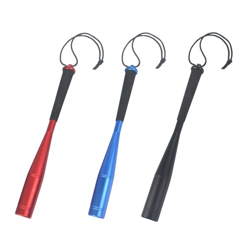 Fishing Priest with Lanyard Aluminum Alloy Portable Fishing Bat Fishing ...