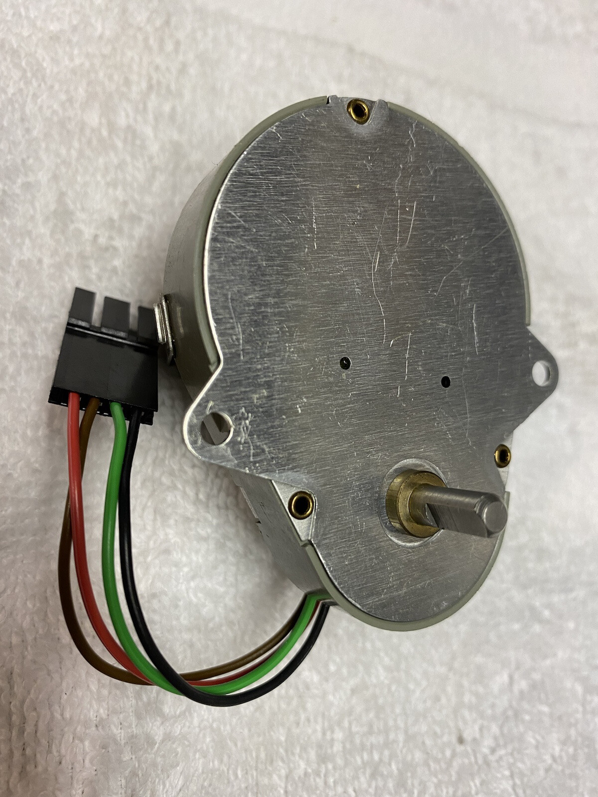 SAIA BURGESS UBB Stepper Motor w/ Gearbox UBB1N10D08ANN2A 230 276 i=8 ...