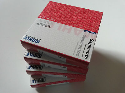 FOR OPEL CORSA UTILITY PICK-UP 1.7 DTI PISTON RINGS SET 4CYL 629 20 V0 ...