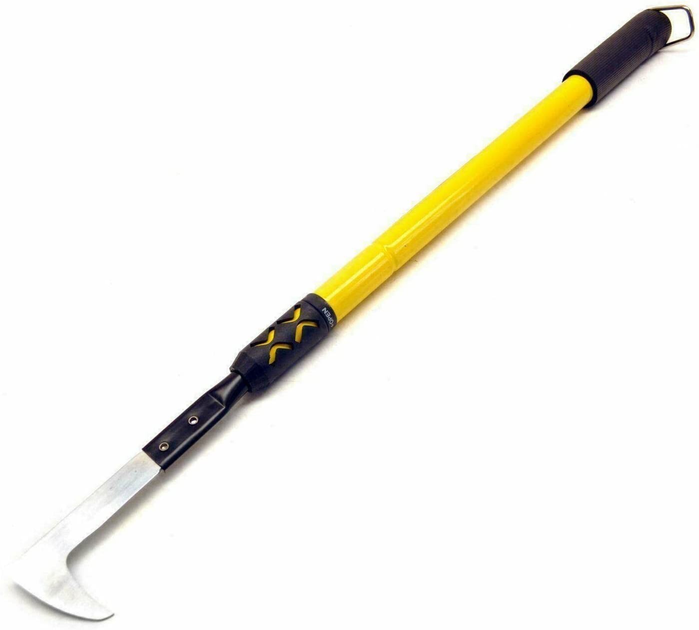 LONG TELESCOPIC PATIO PAVING GARDEN SLAB WEEDING REMOVER REMOVAL TOOL ...