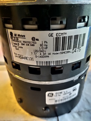 Motors - Ge Ecm