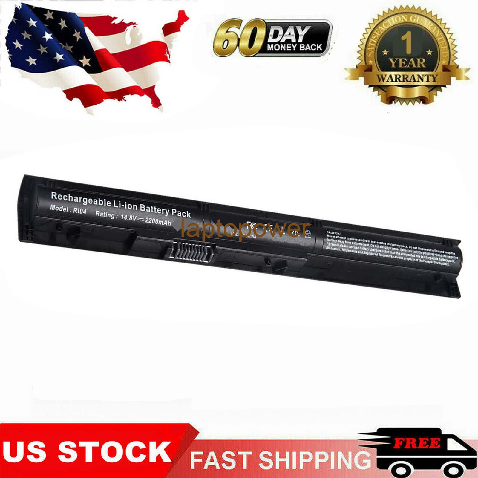 805047-851 805294-001 RI04 Battery for HP ProBook 450 G,Envy 15 15 ...