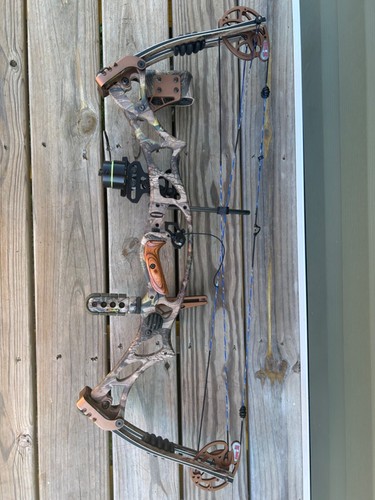 Hoyt Trykon Right Handed 60-65lb 29 draw 75th anniversary | eBay