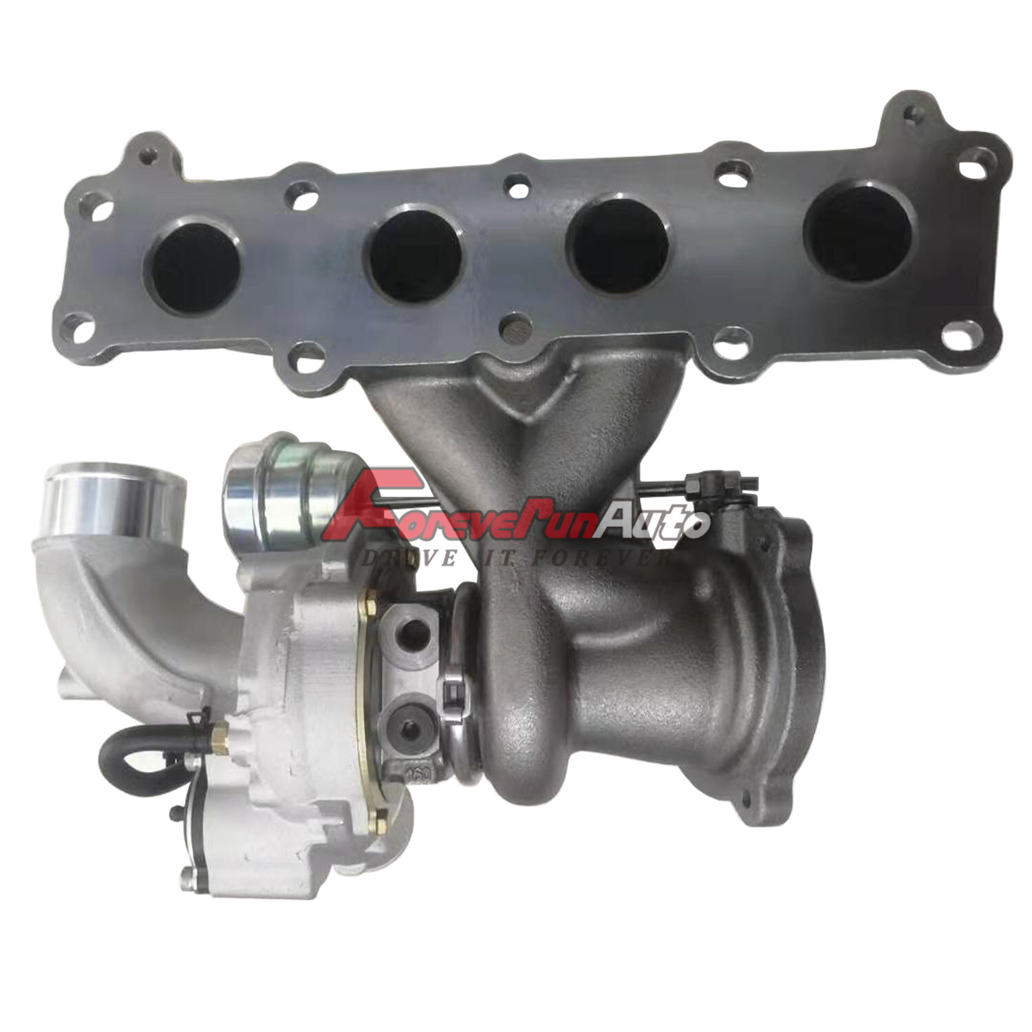Turbo Turbocharger for 2013-2017 Jaguar XF Land Rover Range Rover ...