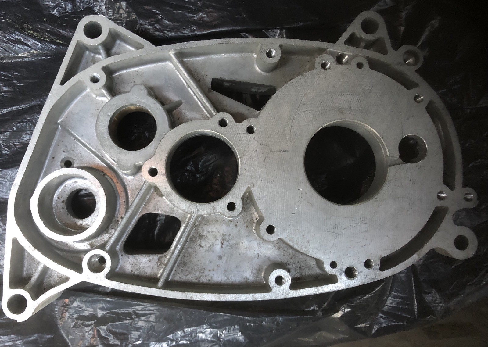 YAMAHA YF1 YF1A YF1D YF1AK 1964 1965 1966 109 Engine Central Crankcase ...