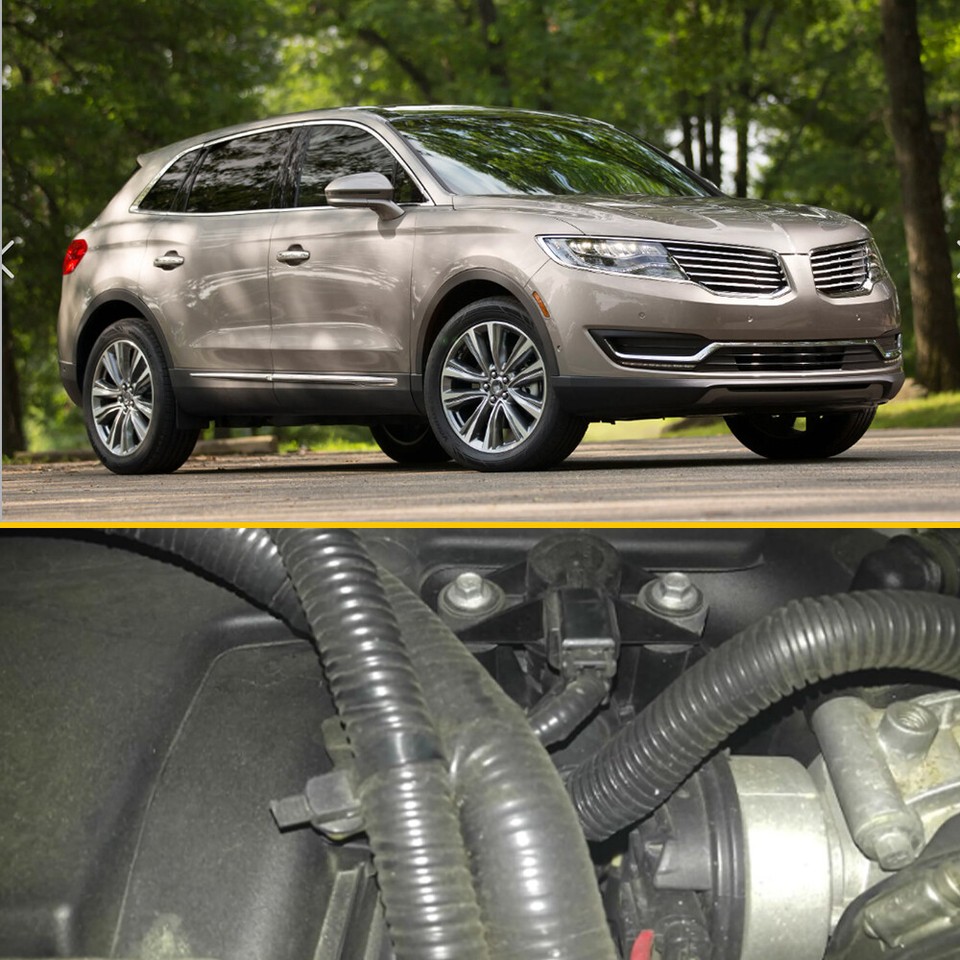 Vapor Canister Purge Valve EVAP Hose For 2015 -2019 Ford Edge 2.0L ...