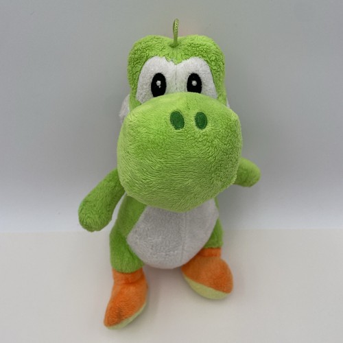 Green Yoshi Plush Little Buddy Super Mario. | eBay