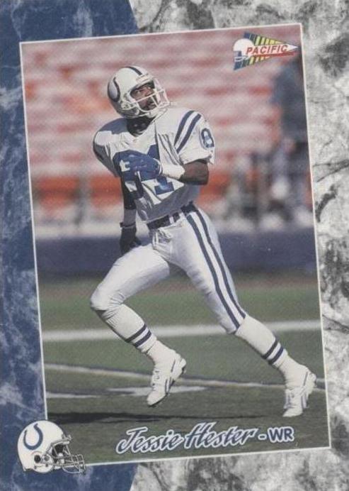 1993 Pacific - Jessie Hester #233 for sale online | eBay