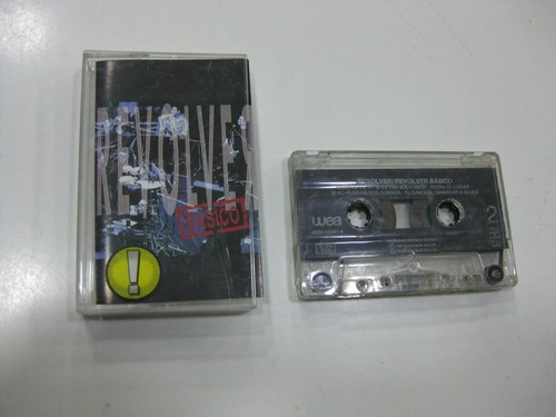 Revolver Cassette Germania Revolver Basico 1993 | eBay