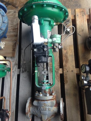 FISHER 667-ES SIZE 34 AIR PNEUMATIC DIAPHRAGM W/ 1-1/2" SHIPPING ...