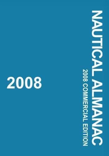 Nautical Almanac (Commercial Edition) Ser.: Nautical Almanac by ...