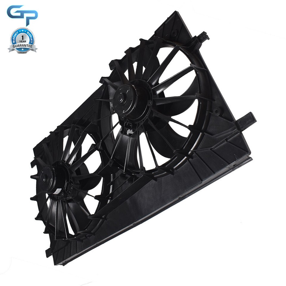 2008-2014 For Dodge Avenger Jeep Patriot 2007-2017 Radiator Cooling Fan ...