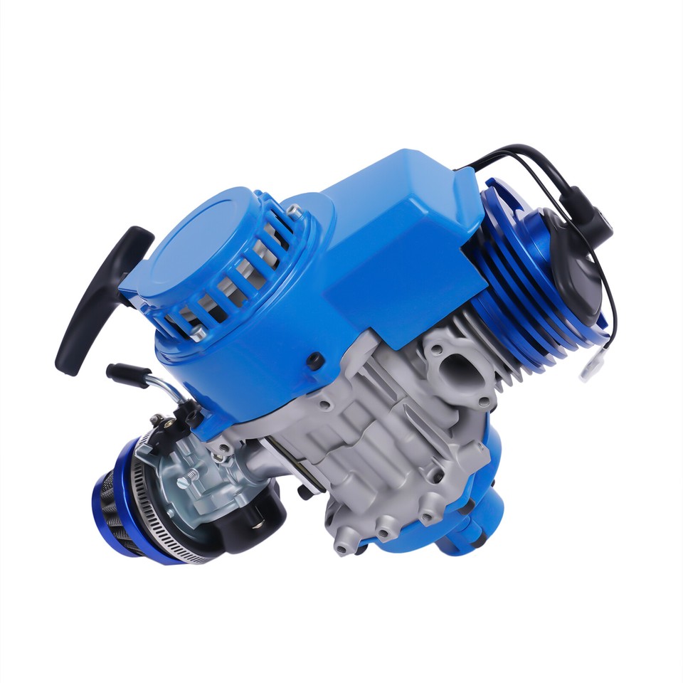 For Scooter Pocket Bike ATV Big Bore Racing 49cc 50cc 2 Stroke Engine ...