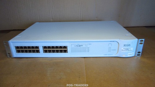 3Com 3C16980A SuperStack III 3300 SS3 24-Port 10/100 Ethernet Switch ...