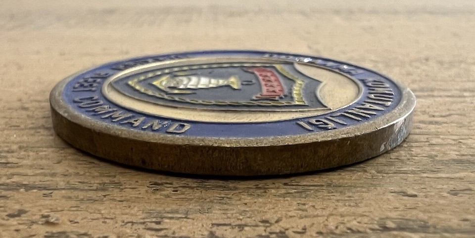 F493 Gelibolu TCG Turkish Navy Fleet Command Challenge Coin | eBay.de