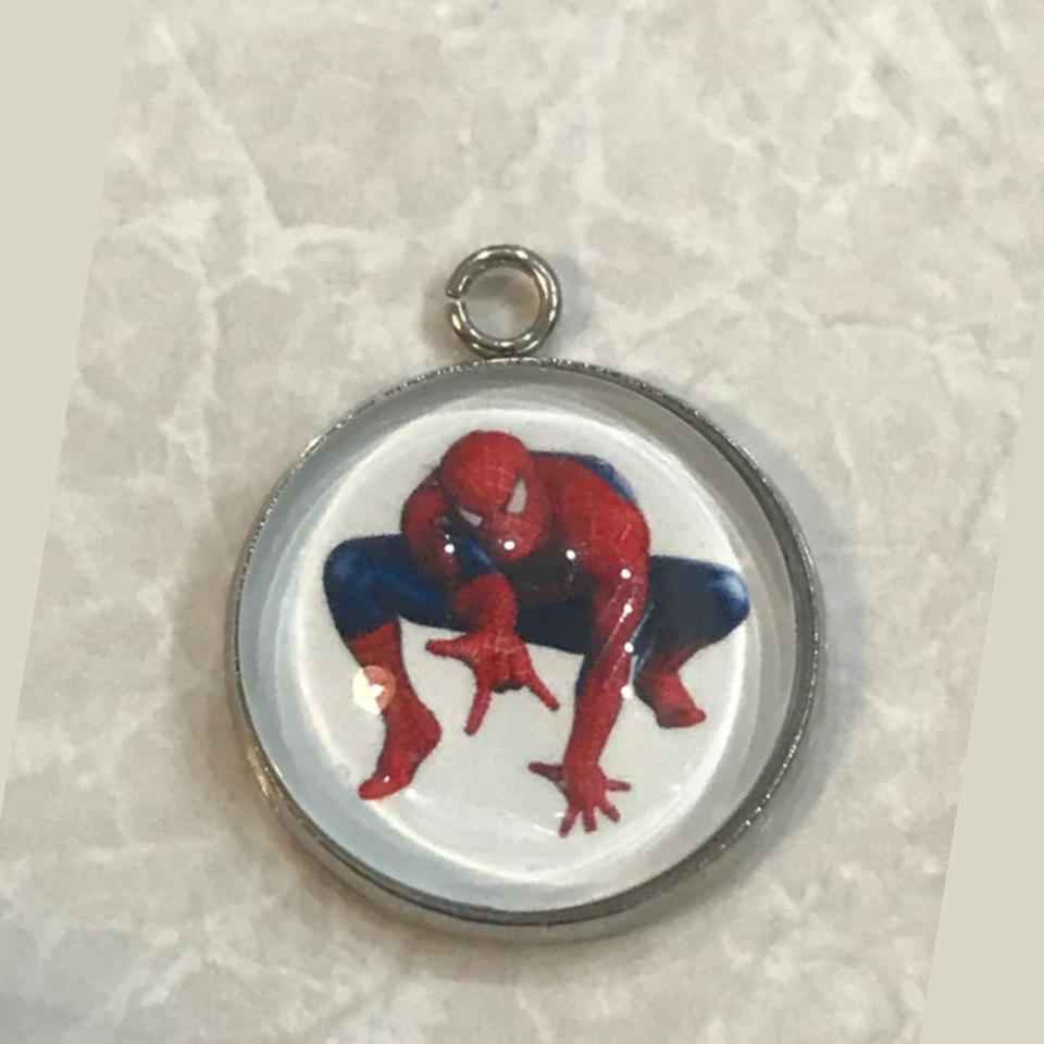 Superhero Charms, Cartoon Charms | eBay