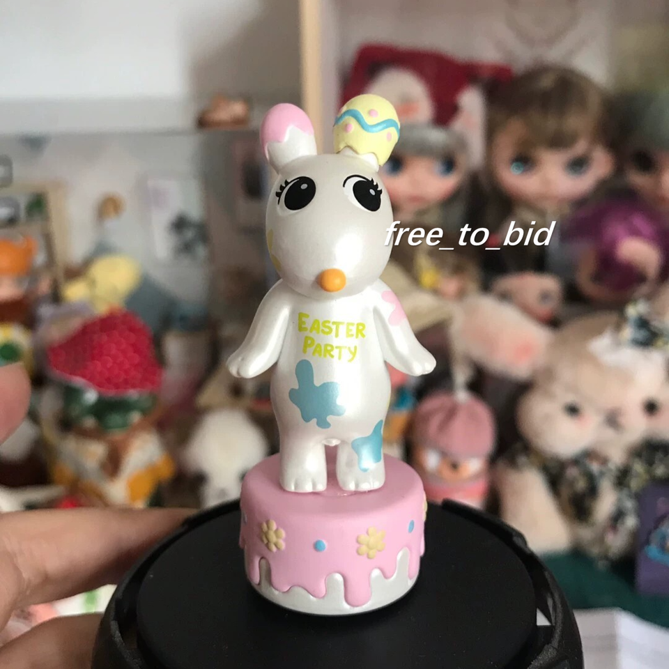 SONNY ANGEL Happy Easter 2018 Robby Secret Mini Figure Opened Blind Box ...