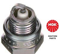 2x NGK TRADITIONAL NICKEL OEM Spark PlugS BPMR7A 4626 KAWASAKI TJ45E (2 ...