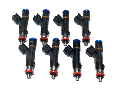 Bosch 6 Hole Upgrade Fuel Injector Set fits 0280158165 Mercruiser ...
