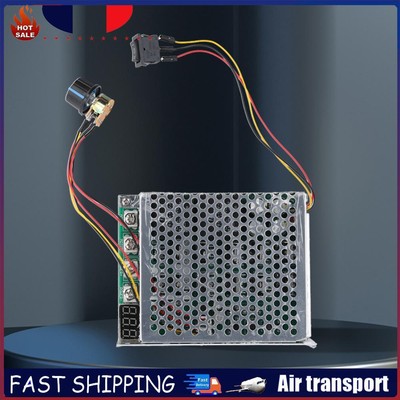 hot DC Motor Drive Controller Module DC 10-55V PWM DC Motor Speed ...