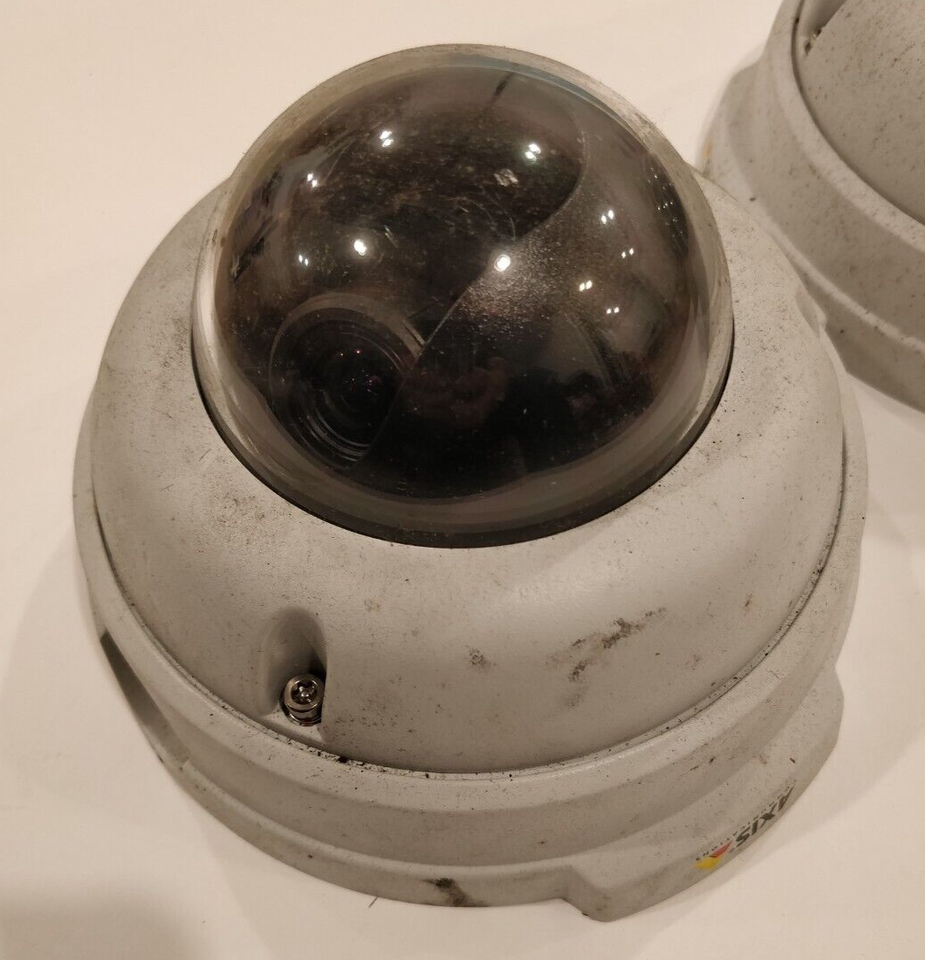Dirty - AXIS 225FD Fixed Dome Network Camera Indoor/Outdoor | eBay