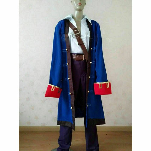 Hot! blue cosplay costume custom made | eBay