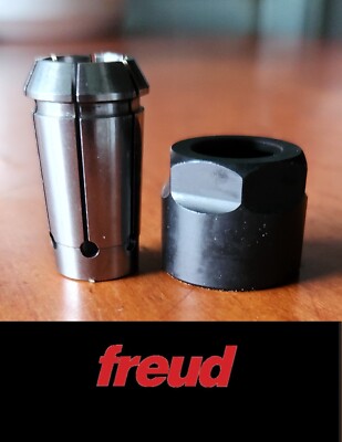 Freud 8mm Router Collet & Nut FT1700, FT2000, FT2030, FT2200, FT3000 ...