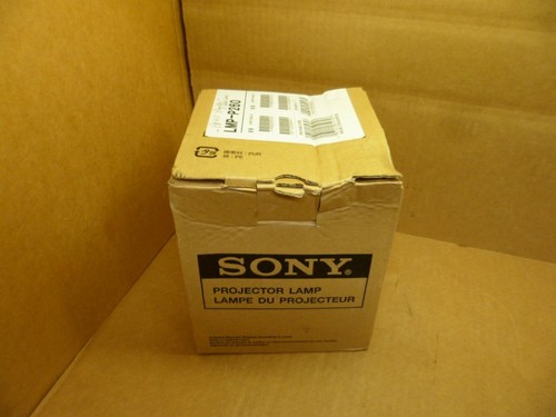 SONY LMP-P260 PROJECTOR LAMP ASSEMBLY 265W NIB N.O.S. Free Ship in USA ...