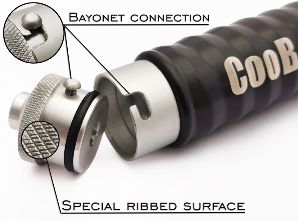 Aluminium Injector for Soft Plastic Plastisol Lure Bait Mold Fishing ...