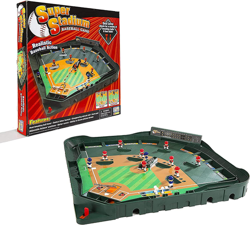 Game Zone Super Stadium Baseball Game with Realistic Baseball Action ...