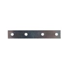 20 Steel Mending Fixing Plate Flat Brackets Straight Repair Braces ...