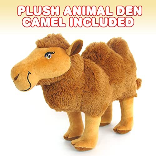 Plush Camel Toy, 9 Inch Soft Humpback Camel Stuffed Toy for Kids, Cute ...