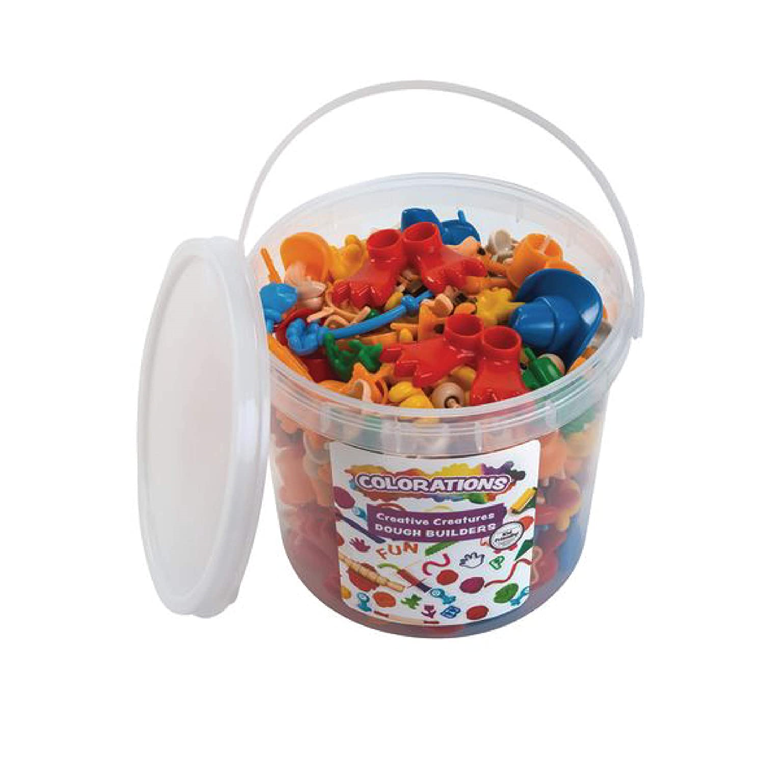 Excellerations Colorations - BUILDME Creative Creatures Dough Builders ...