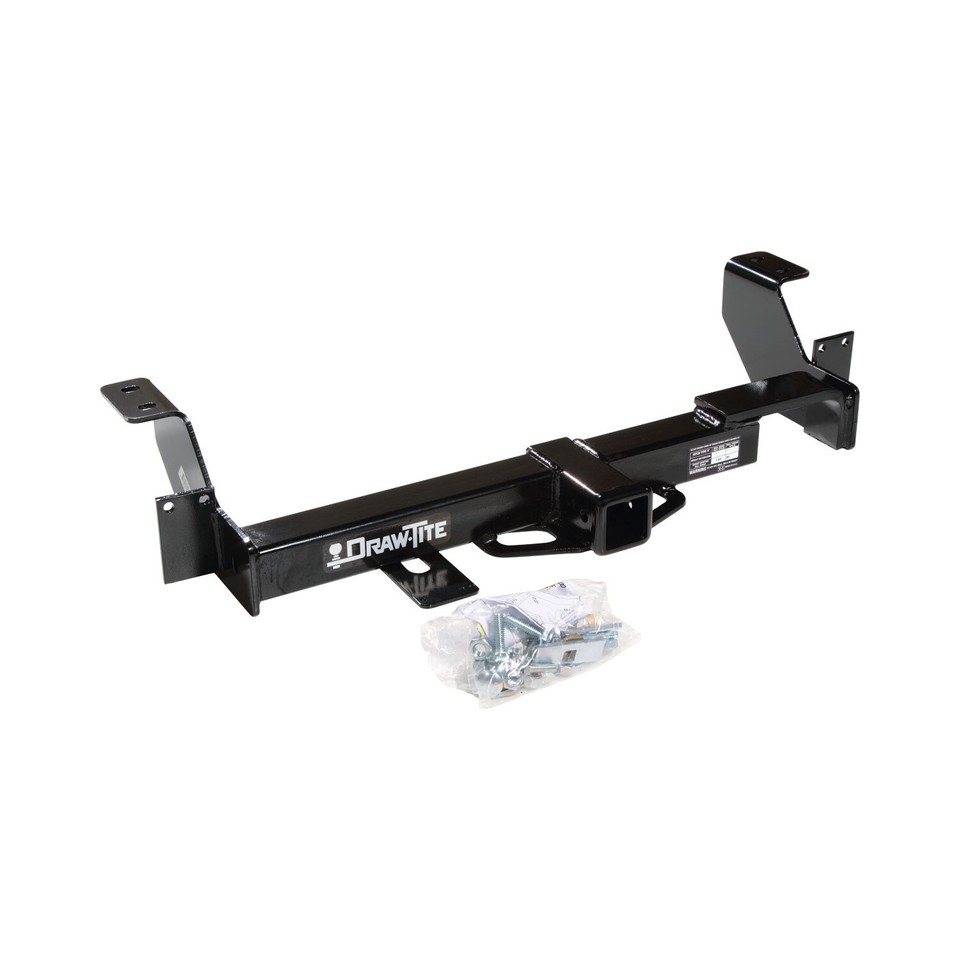 Trailer Tow Hitch For 01-05 Pontiac Aztek Basket Cargo Carrier Lock and ...