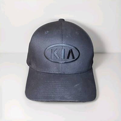 Kia Black FlexFit Small-Medium Baseball Cap Port Authority | eBay